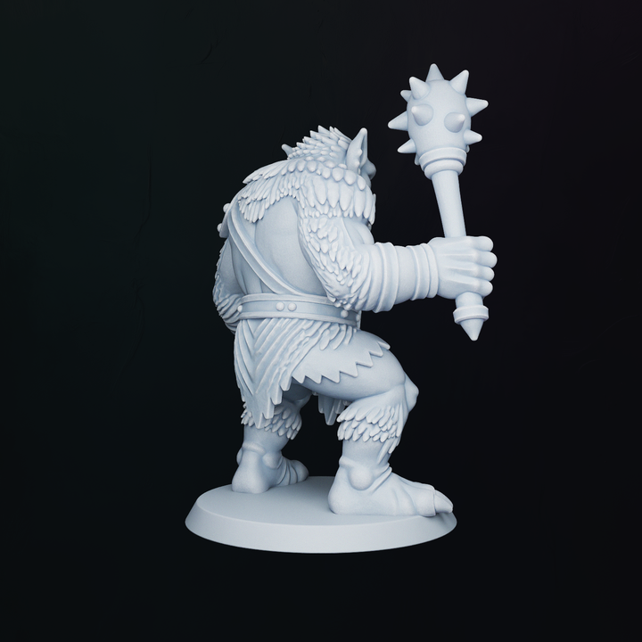 3D Printable Bugbear A by Voidforge